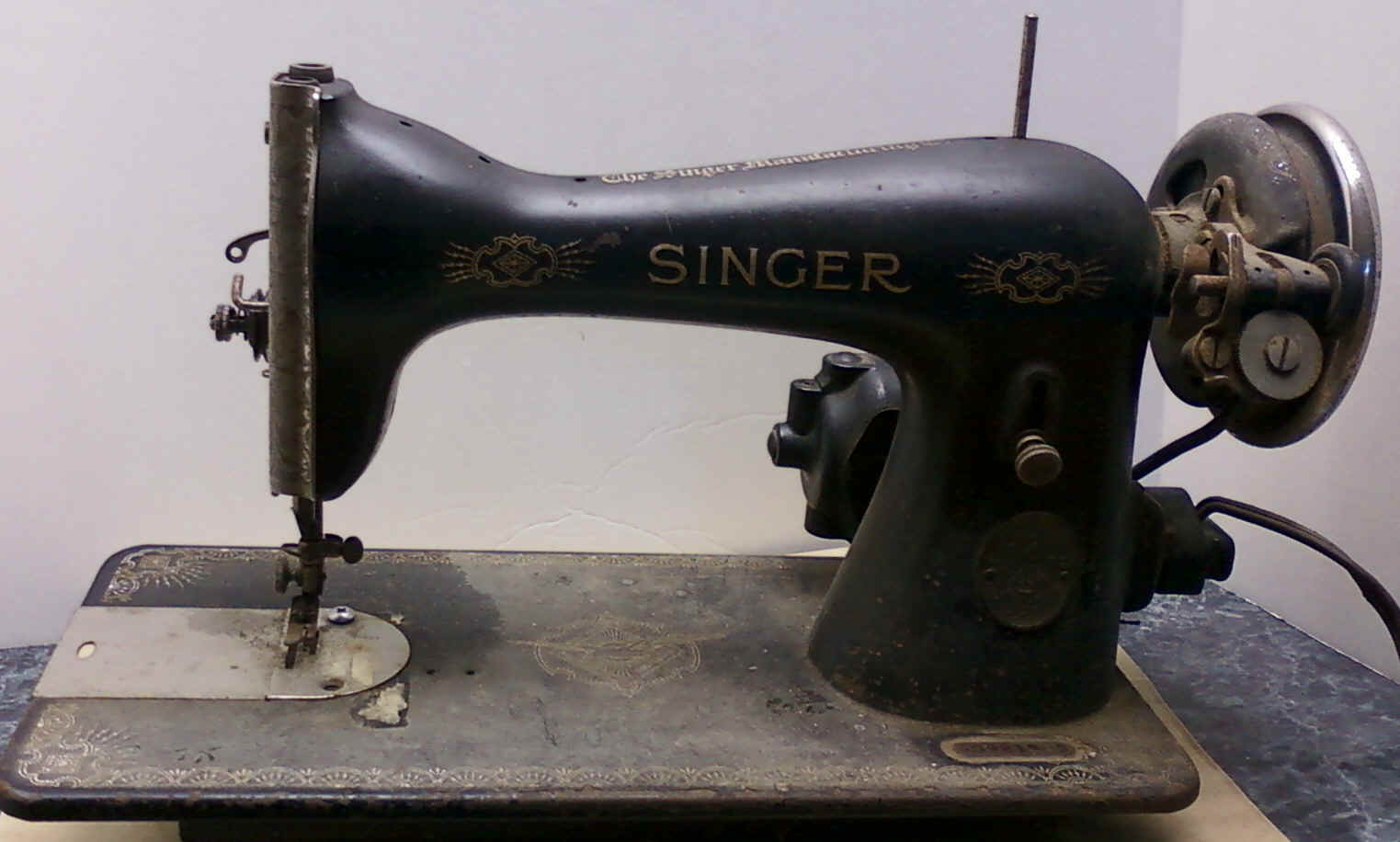 Singer 15-30 Sewing Machine – Sewing Machine Museum