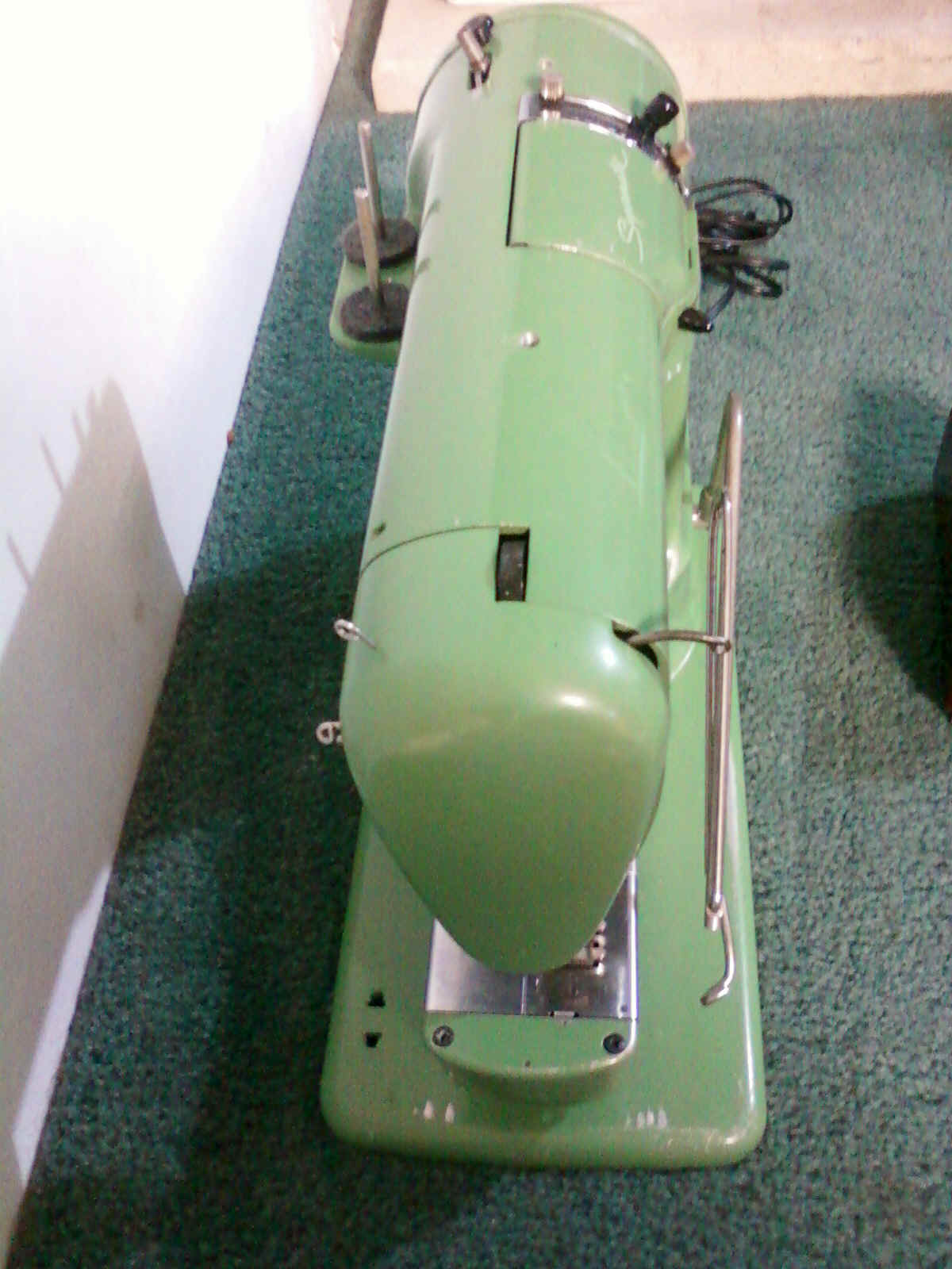 Elna Supermatic Sewing Machine – Sewing Machine Museum